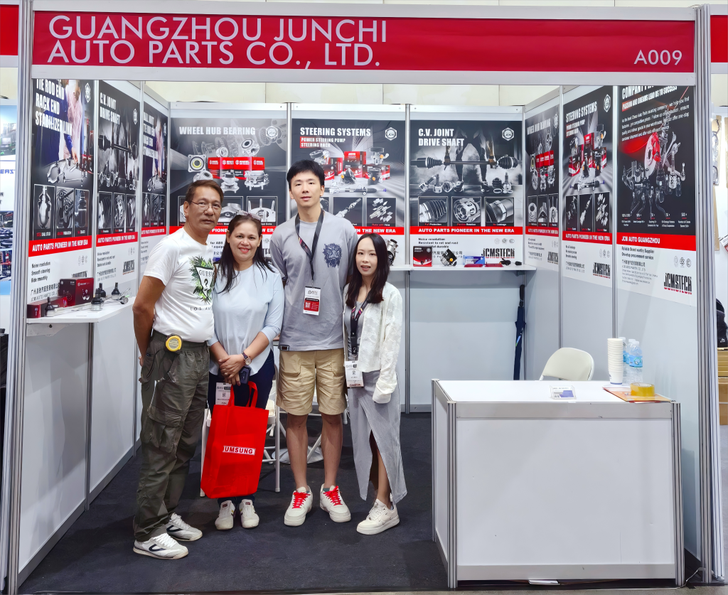 Auto Parts Expo- JCMSTECH Auto Parts Supplier