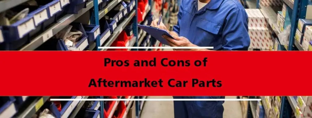 What is Aftermarket Parts? - JCMSTECH Auto Parts Supplier