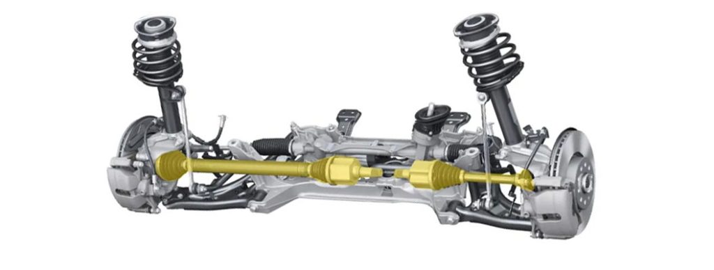 What are the parts on a drive shaft? - JCMSTECH Auto Parts Supplier