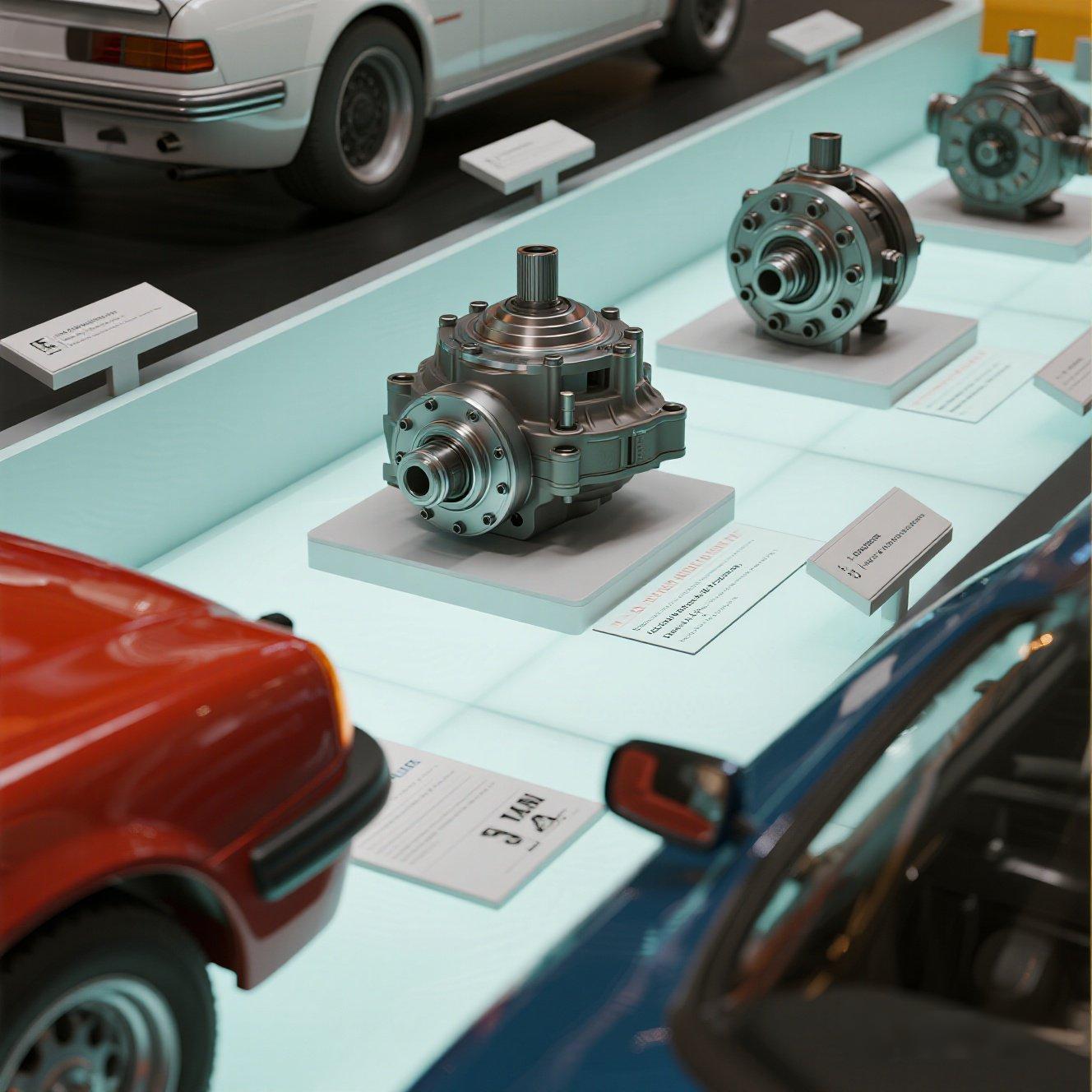 Ultimate Guide to Rear Differential - JCMSTECH Auto Parts Supplier