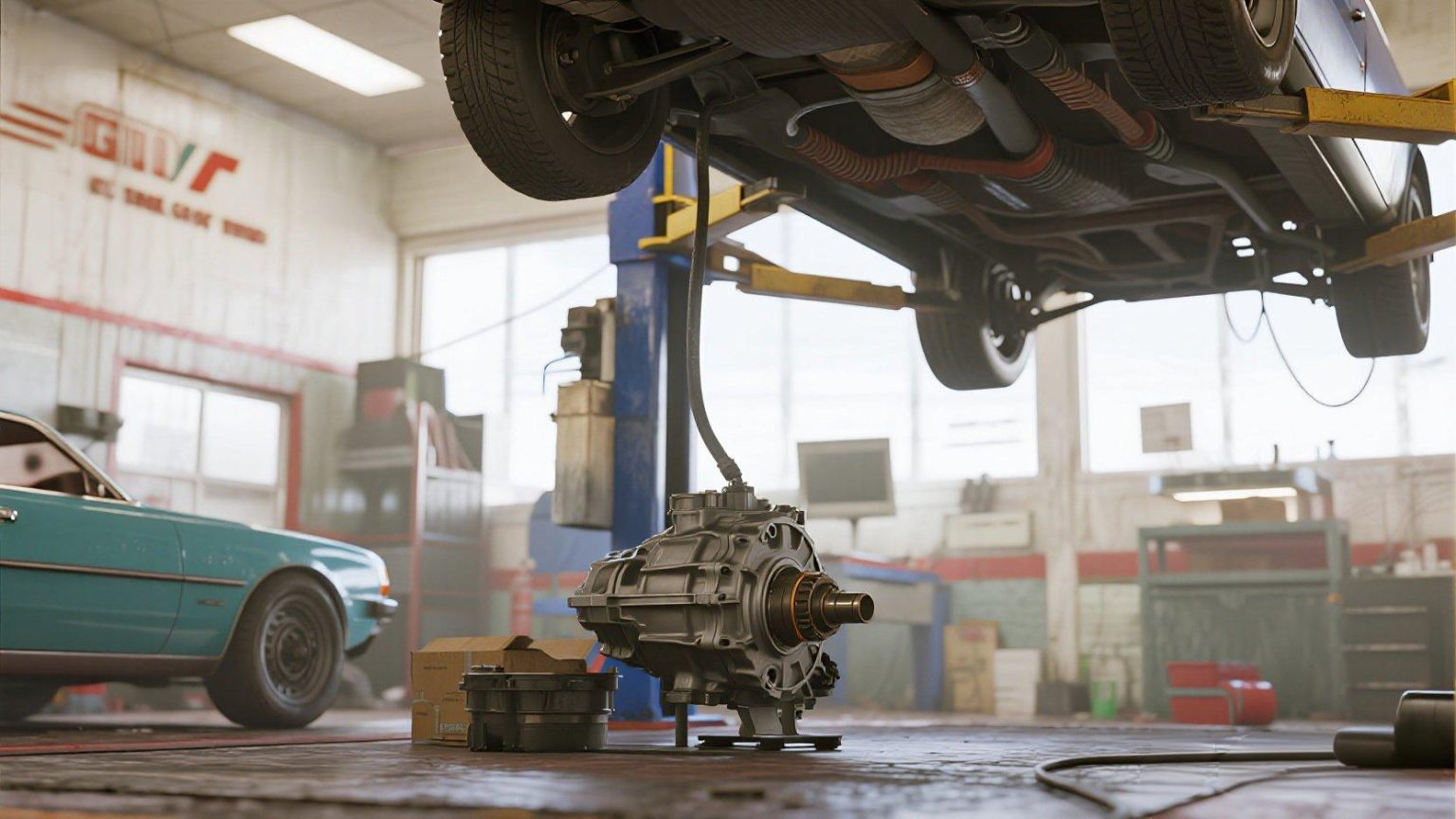 Ultimate Guide to Rear Differential - JCMSTECH Auto Parts Supplier