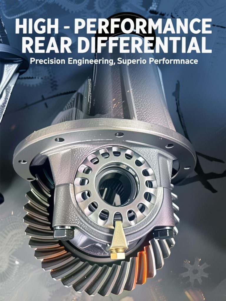 Ultimate Guide to Rear Differential - JCMSTECH Auto Parts Supplier