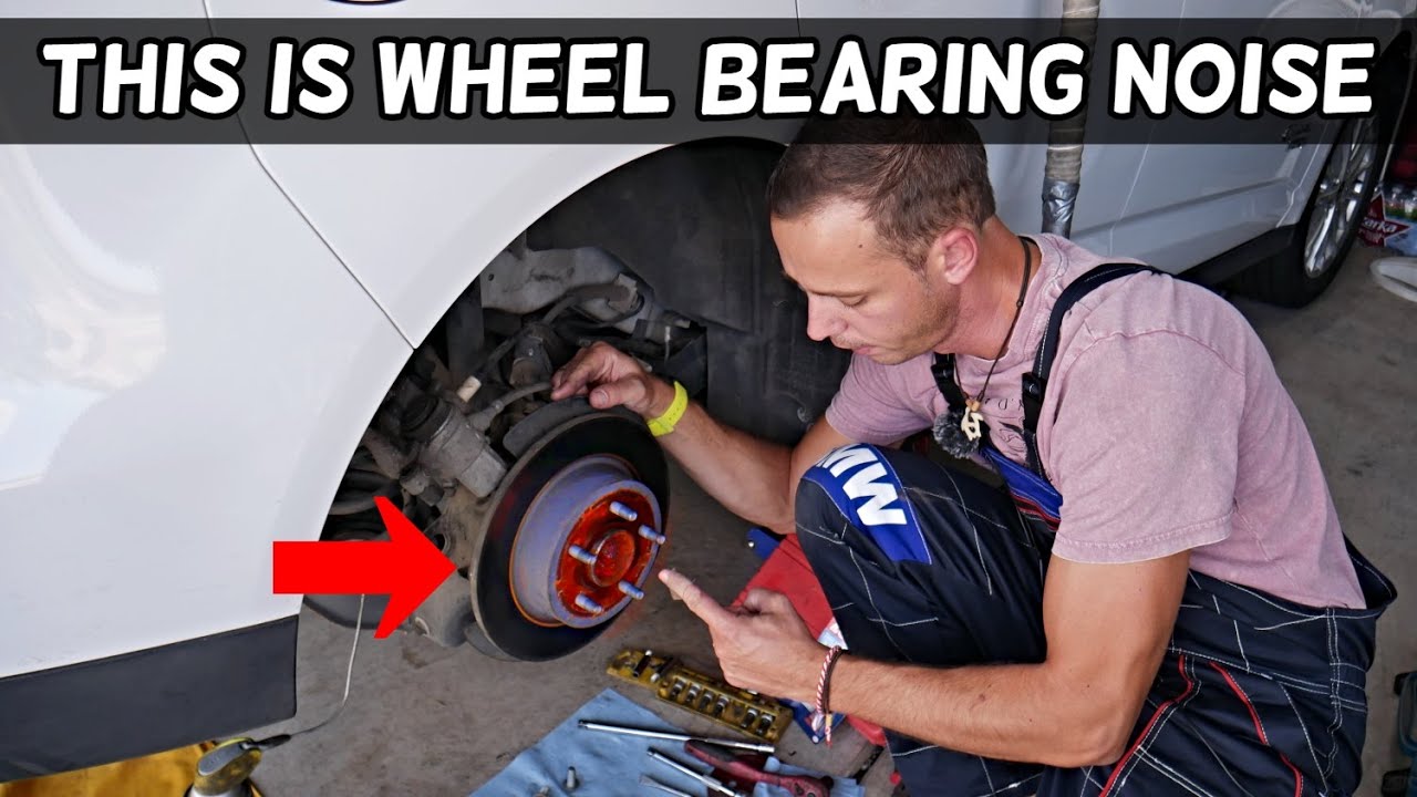 Wheel Bearing Noise When Turning: What It Usually Means
