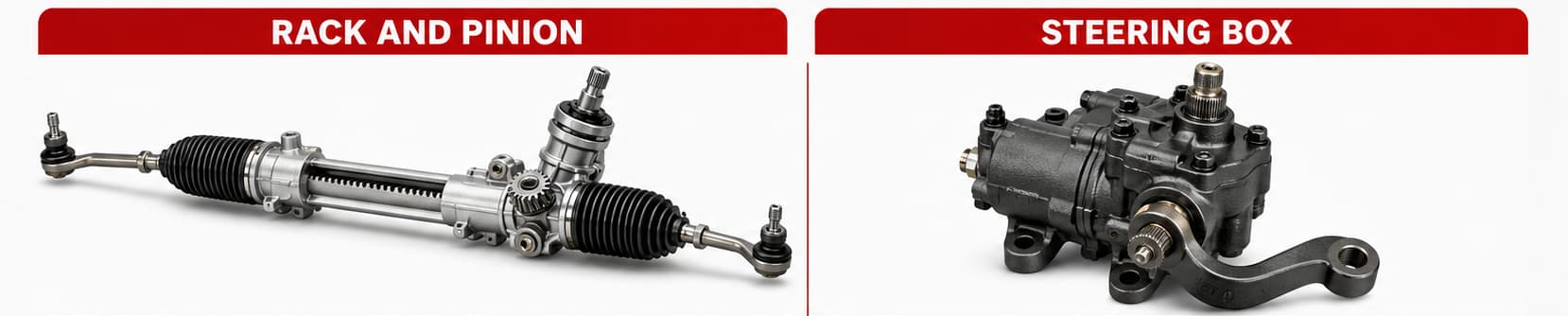 Rack and Pinion vs Steering Box: What’s the Difference